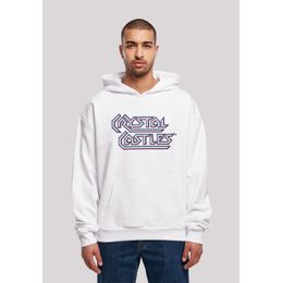 F4NT4STIC Herren Kapuzenpullover "Atari Crystal Castles Retro Gaming", wei&szlig;, Gr. 5XL, Obermaterial: 100% Baumwolle, Pullover, Premium Qualit&auml;t