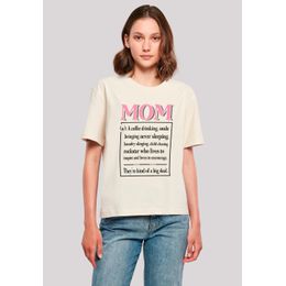 F4NT4STIC Damen T-Shirt "Muttertag Pink Unconditional Love Family", weiß, Gr. XS, Obermaterial: 100% Baumwolle, Shirts, Premium Qualität