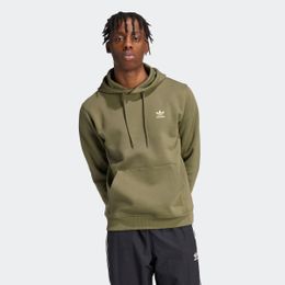 Herren Kapuzensweatshirt "ESS HD", gr&uuml;n, Gr. S, adidas originals, Obermaterial: 70% Baumwolle, 30% Polyester, Sweatshirts, Basic Hoodie,