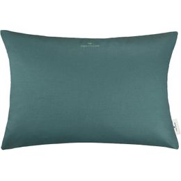 Dekokissen Tom Tailor HOME, B:40cm L:60cm, gr&uuml;n, Baumwolle, Polyester, Dekokissen_Sitzkissen_Kissenh&uuml;llen, "Dove Signature"