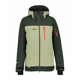 Icepeak Herren Skijacke "H SKIJACKE CALE", grün, Gr. 54, Web, Obermaterial: 100% Polyester, Jacken, mit Markenlabel am Arm