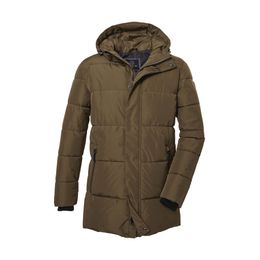G.I.G.A. by Killtec Herren Steppmantel "GW 9 MN QLTD PRK", braun, Gr. 4XL, G.I.G.A. DX BY KILLTEC, Oberstoff: 100% Polyester, Futter: 100% Polyester, Wattierung: 100%