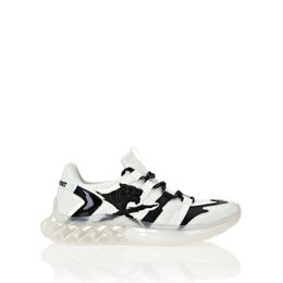 Plein Sport Damen Sneaker "Tiger", Gr. 37, weiß, Schuhe