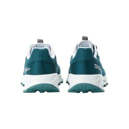 Jack Wolfskin Herren Sneaker "PRELIGHT VENT LOW M", Gr. 7, grün, Main Material 100% Polyamide Second Material 100% Polyurethane Sole 100% Rubber/