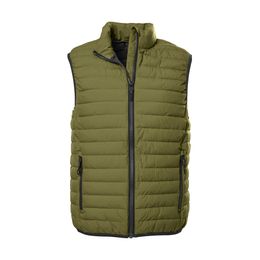 G.I.G.A. by Killtec Herren Steppweste "GW 33 MN QLTD VST", gr&uuml;n, Gr. S, G.I.G.A. DX BY KILLTEC, Oberstoff: 100% Polyester (recycelt), Futter: 100% Polyester (recycelt),