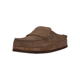 CRUZ Herren Slipper "Emilio", Gr. 44, braun, Rindsleder, Schuhe, aus atmungsaktivem Material