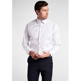 Eterna Herren Langarmhemd "MODERN FIT", wei&szlig;, Gr. 45, Twill, 100% cotton, Hemden, NON IRON (b&uuml;gelfrei)