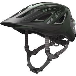 Abus Fahrradhelm "URBAN-I 3.0 ACE", S Kopfumfang: 51cm - 55cm, gr&uuml;n, Helme