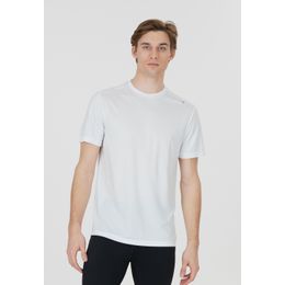 ELITE LAB Herren Funktionsshirt "Team", wei&szlig;, Gr. XXXL, unifarben, 100% Polyester, Shirts, mit Quick Dry-Technologie