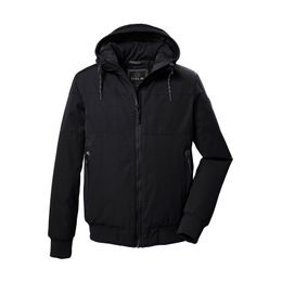G.I.G.A. by Killtec Herren Blouson "GW 30 MN BLSN", schwarz, Gr. XL, G.I.G.A. DX BY KILLTEC, Oberstoff: 58% Polyester, 42% Baumwolle, Futter: 100% Polyester (recycelt),