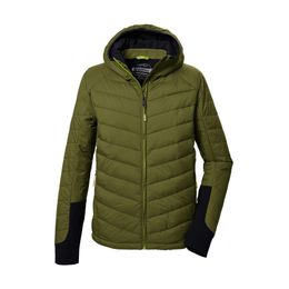 Killtec Herren Steppjacke "KOW 13 MN QLTD JCKT", grün, Gr. XL, Oberstoff: 100% Polyamid, Futter: 100% Polyester, Wattierung: 100% Polyester, Jacken,