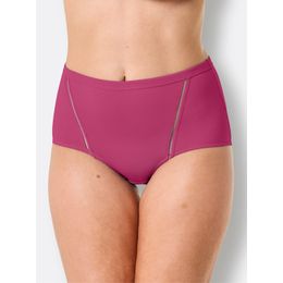 w&auml;schepur w&auml;schepur Damen Taillenslip, magenta, Gr&ouml;&szlig;e 40