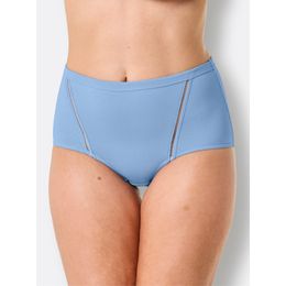 w&auml;schepur w&auml;schepur Damen Taillenslip, himmelblau, Gr&ouml;&szlig;e 38