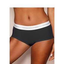 Damen Panty, Copenhagen Studios, Gr. XL, schwarz-wei&szlig;, Single Jersey, Obermaterial: 50% Modal (TENCEL ), 45% Baumwolle, 5% Elasthan (LYCRA),