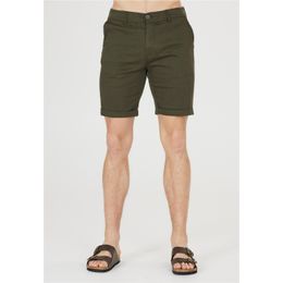CRUZ Herren Shorts "Jerryne", gr&uuml;n, Gr. XXL, unifarben, 97% Baumwolle, 3% Elasthan, Hosen, mit praktischen Seitentaschen