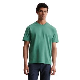 Marc O'Polo MARC O'POLO Herren T-Shirt "aus schwerem Bio-Baumwoll-Jersey", grün, Basic, Gr. XXXL, unifarben, Obermaterial: 100% Baumwolle, Shirts