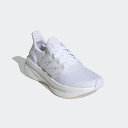 Damen Laufschuh "ULTRABOOST 5", adidas Performance, Gr. 38, weiß, Synthetik, Textil, Schuhe