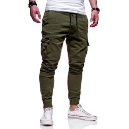behype Herren Cargohose "LANE", gr&uuml;n, Gr. 29, 97% Baumwolle, 3% Elasthan, Hosen, mit elastischem Bund
