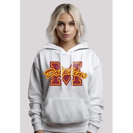 F4NT4STIC Damen Kapuzenpullover "Sex Education M Dolphins Netflix TV Series", wei&szlig;, Gr. L, Obermaterial: 65% Baumwolle, 35% Polyester, Pullover,