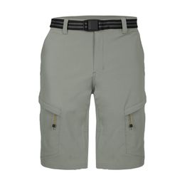 Killtec Herren Bermudas "KOS 11 MN BRMDS", gr&uuml;n, Gr. 48, Obermaterial: 100% Polyester, Hosen, Wasserabweisende, schnelltrocknende Funktionsbermudas