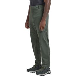 Jack Wolfskin Herren Zip-away-Hose "HIKEOUT ZIP AWAY PANTS M", gr&uuml;n, Gr. 56, Oberstoff: 86% POLYAMID, 14% ELASTHAN; Futter 1:00% POLYESTER, Hosen