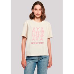 F4NT4STIC Damen T-Shirt "Salty But Sweet Summer", weiß, Gr. XS, Obermaterial: 100% Baumwolle, Shirts, Premium Qualität