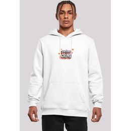 F4NT4STIC Herren Kapuzenpullover "Partner In Crime Valentinstag Partner Design", wei&szlig;, Gr. M, Obermaterial: 65% Baumwolle, 35% Polyester, Pullover,