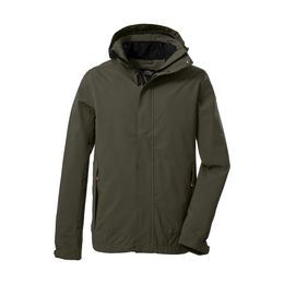 Killtec Herren Outdoorjacke "KOS 87 MN JCKT_XENIOS", grün, Gr. L, Oberstoff: 100% Polyester, Futter: 100% Polyester, Jacken, 100% wasser- und