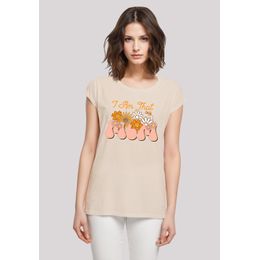 F4NT4STIC Damen T-Shirt "Muttertag Blumen Mama", wei&szlig;, Gr. XXL, Obermaterial: 100% Baumwolle, Shirts, Premium Qualit&auml;t