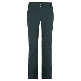 Ziener Damen Skihose "TIPPA", gr&uuml;n, Gr. 44, Obermaterial: 100% Polyester recycled;Futter: 1. 100% Polyester, 2. 100% Polyamid;Wattierung: 100%