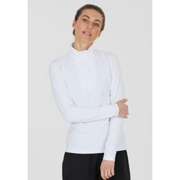 Endurance Damen Strickpullover "Jolie", wei&szlig;, Gr. 44, unifarben, 88% Polyester, 12% Elasthan, Pullover, in atmungsaktiver Qualit&auml;t