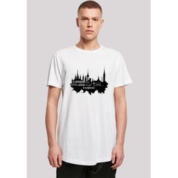 F4NT4STIC Herren T-Shirt "Cities Collection - Hamburg skyline", weiß, Gr. XL, Obermaterial: 100% Baumwolle, Shirts, Print