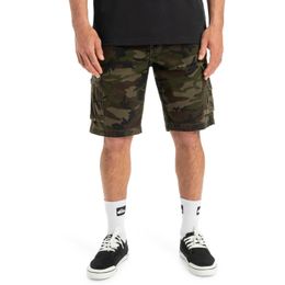 Quiksilver Herren Cargoshorts "Crucial Battle Cargo", grün, Gr. 28, 100% Baumwolle, Hosen