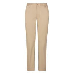 Tommy Hilfiger Big & Tall Damen Chinohose "BT-DENTON CHINO SATIN-B", gr&uuml;n, Gr. 40, TOMMY HILFIGER BIG & TALL, Twill, Obermaterial: 98% Baumwolle, 2% Elasthan, Hosen