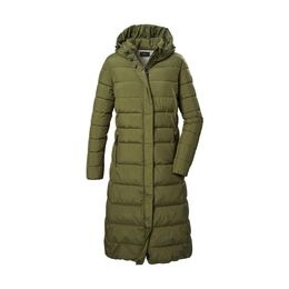 G.I.G.A. by Killtec Damen Steppmantel "GW 19 WMN QLTD CT", gr&uuml;n, Gr. 36, G.I.G.A. DX BY KILLTEC, Oberstoff: 100% Polyester (recycelt), Futter: 100% Polyester (recycelt),