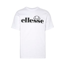 Ellesse Herren T-Shirt "H T-SHIRT", wei&szlig;, Gr. S, Obermaterial: 100% Baumwolle, Shirts