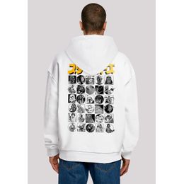 F4NT4STIC Herren Kapuzenpullover "Star Wars Japanese Character Thumbnail", wei&szlig;, Gr. L, Obermaterial: 100% Baumwolle, Pullover, Print