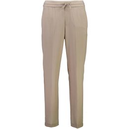 LINDBERGH Herren Stoffhose "LINDBERGH Freizeithose"lt sand mel, Gr. S, Obermaterial: 65% Polyester, 31% Viskose, 4% Elasthan, Hosen