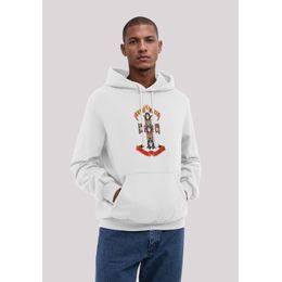 F4NT4STIC Herren Kapuzenpullover "Guns 'n' Roses Appetite For Destruction", wei&szlig;, Gr. XXL, Obermaterial: 80% Baumwolle, 20% Polyester, Pullover,