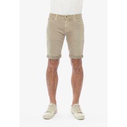 Herren Shorts "BODO", gr&uuml;n, Gr. 38, Le Temps Des Cerises, 93% Baumwolle, 5% Polyester, 2% Elasthan, Hosen, im klassischen 5-Pocket-Design