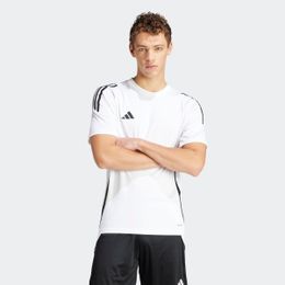 Herren Fu&szlig;balltrikot "TIRO24 JSY", schwarz-wei&szlig;, Gr. XXXL, adidas Performance, Obermaterial: 100% Polyester, Trikots