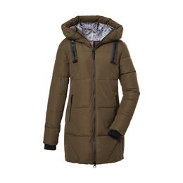 G.I.G.A. by Killtec Damen Steppmantel "GW 15 WMN QLTD PRK", braun, Gr. 38, G.I.G.A. DX BY KILLTEC, Oberstoff: 88% Polyester, 12% Baumwolle, Futter: 100% Polyester,