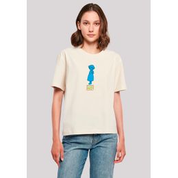 F4NT4STIC Damen T-Shirt "Heidi From The Alps", weiß, Gr. XS, Obermaterial: 100% Baumwolle, Shirts, Nostalgie, Retro Print, Kinderserie