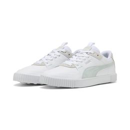 Puma Damen Golfschuh "Cali G Golfschuhe Damen", Gr. 39, weiß, Obermaterial: Textil, Synthetik, Kuhleder; Futter: Textil, Synthetik; Innensohle: