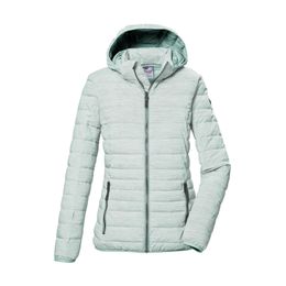 G.I.G.A. by Killtec Damen Steppjacke "GS 63 WMN QLTD JCKT_Uyaka", gr&uuml;n, Gr. 44, G.I.G.A. DX BY KILLTEC, Obermaterial: 100% Polyester;Futter: 100% Polyester;F&uuml;llung: 100%