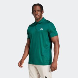 Herren Poloshirt "TR-ES BASE POLO", grün, Gr. XL, adidas Performance, Obermaterial: 100% Polyester, Shirts