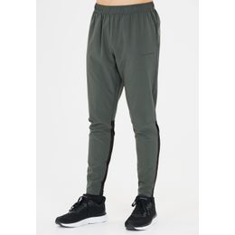 Endurance Herren Lauftights "Jeen", gr&uuml;n, Gr. XL, unifarben, 90% Polyester, 10% Elasthan, Hosen, in atmungsaktiver und dehnbarer Qualit&auml;t