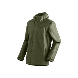 Maier Sports Damen Outdoorjacke "Abbenstein M", grün, Gr. 50, 100% Polyester, Jacken, Herren Jacke wasserdicht, Funktionsjacke 2 Taschen außen +