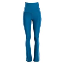 WINSHAPE Damen Leggings "Functional Comfort BCHWL103C", gr&uuml;n, Gr. S, 85% Polyester, 15% Elasthan, Hosen, Boot Cut
