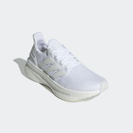 Herren Laufschuh "ULTRABOOST 5", adidas Performance, Gr. 41, weiß, Synthetik, Textil, Schuhe